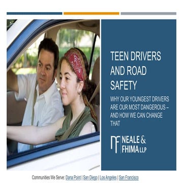 Teen Drivers and Road Safety | PPTX