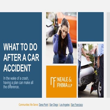 What to do After a Car Accident | PPTX