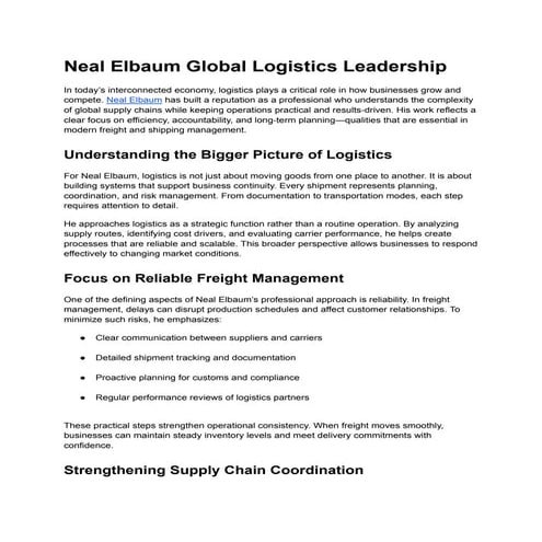 Neal Elbaum Global Logistics Leadership.pdf