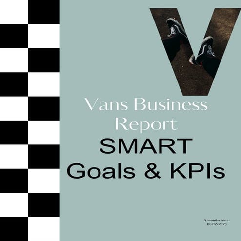 Vans Business Report | PDF