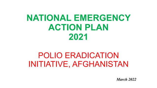 Pulse polio program and microplanning | PPTX