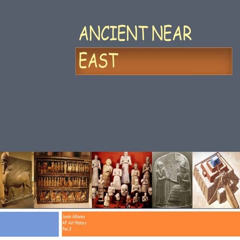 Ancient Near Eastern Art | PPTX