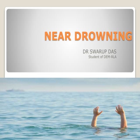 Near drowning | PPTX