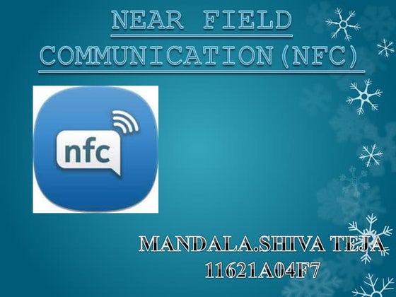 NEAR FIELD COMMUNICATION | PPTX