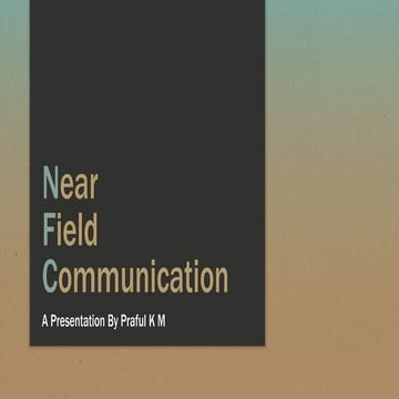 Near Field Communications - NFC - Uses, Applications, Cost and Much ...