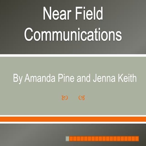 Near Field Communications | PPT
