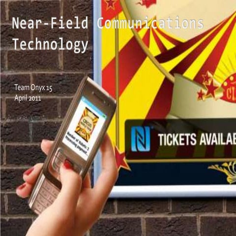 Near Field Communications Technology Overview | PPT