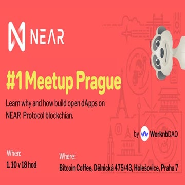 #1 NEAR Meetup Prague | PDF