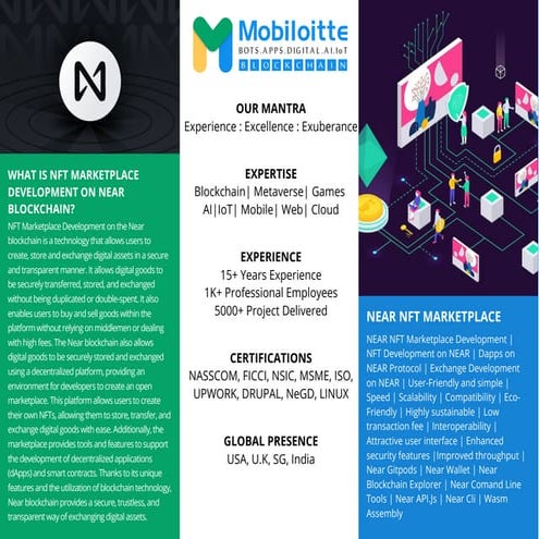 NEAR Protocol NFT Marketplace Development | PDF | Computer Software and Applications | Computing