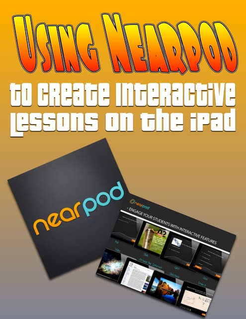 Nearpod شرح برنامج | PPTX