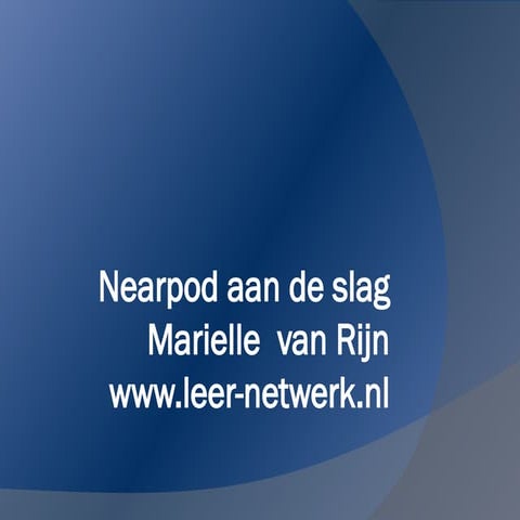 Instuctie Nearpod | PDF