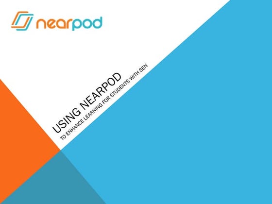 Nearpod شرح برنامج | PPTX