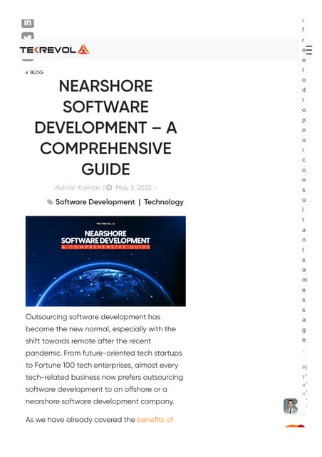 NEARSHORE VS OFFSHORE | PPT