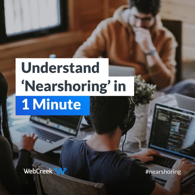 Nearshoring in a Minute | PDF