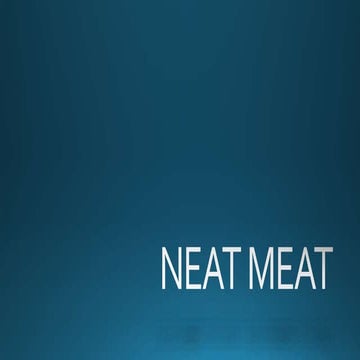 business plan or idea Neat meat | PPTX