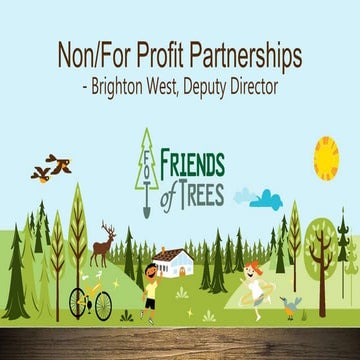 10+ Ways Non Profits and Business can Partner | PPTX