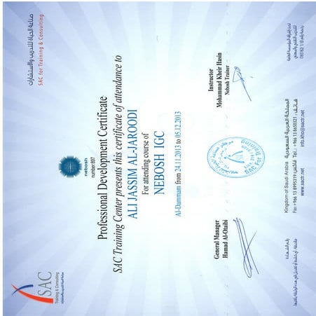 Nebosh Igc Pdf