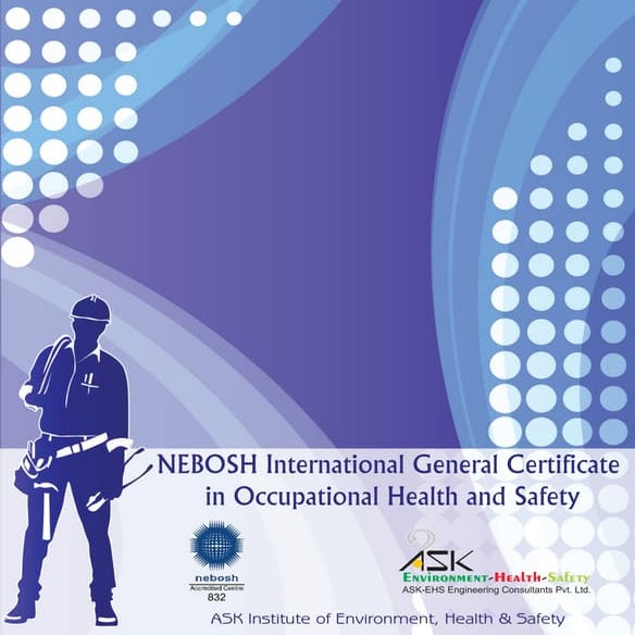 NEBOSH International General Certificate in Occupational Health and ...