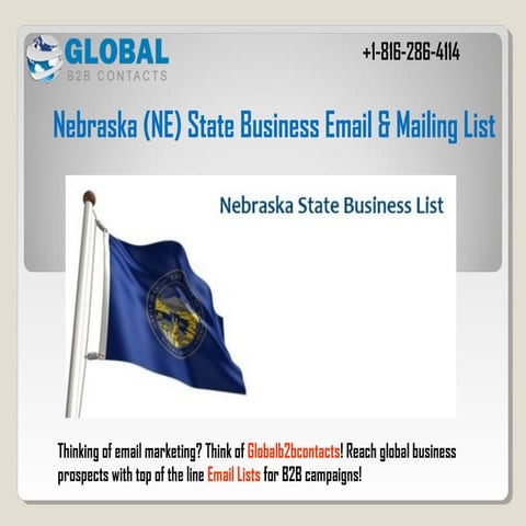 Nebraska State Business Email & Mailing List | PPT | Email | Internet