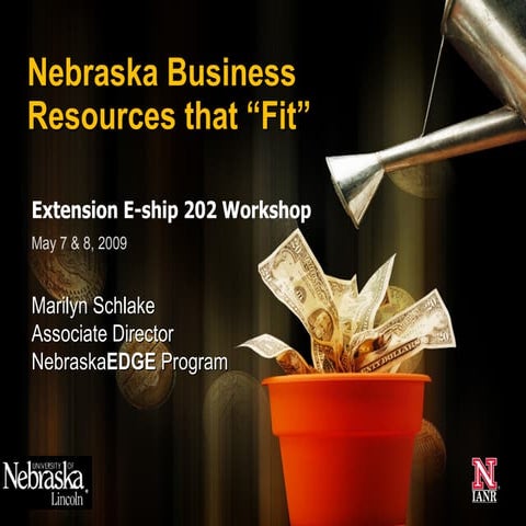 Nebraska Resources Eship Presentation | PPT