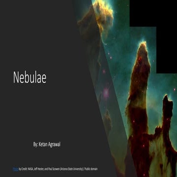 Nebulae | PPTX
