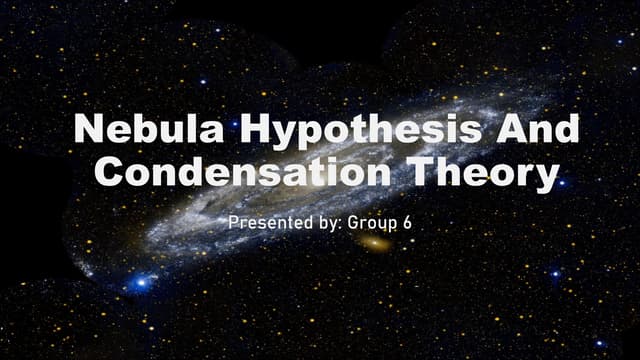 Earth and Life Science SHS 1.3 Nebular Theory.pptx