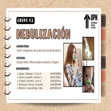 Nebulización_G3.pdf en pediatria y conoc | PDF