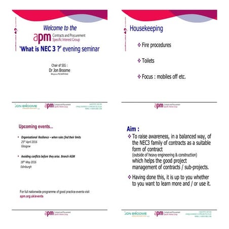 What is the NEC3? | PDF