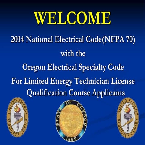 Nec and oesc-1 | PPTX