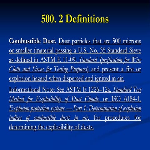 Nec and oesc-5 | PPTX