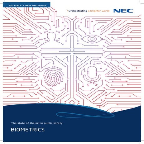 NEC Public Safety | Biometric for Safer Cities | PDF | Technology ...