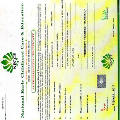 Necce Certificate | PDF | Education