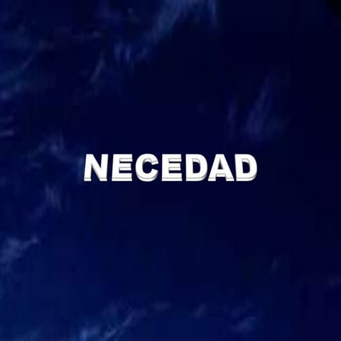 Necedad | PPSX