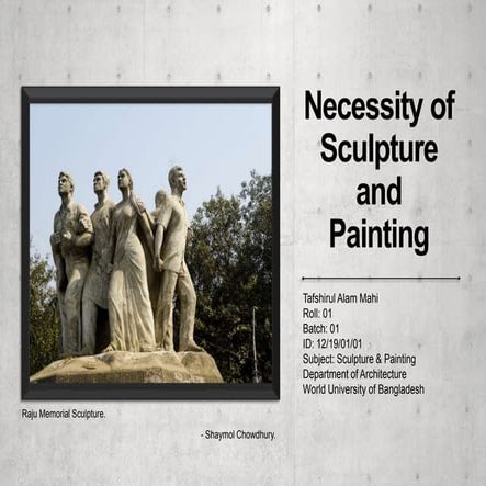 Necessity of Sculpture and Painting-MaHi.pptx