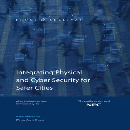 NEC Public Safety | Integrating Physical & Cyber Security | PDF