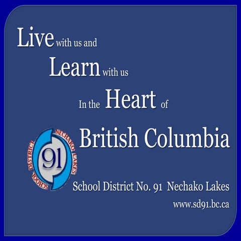 Nechako lakes 1 | PPT