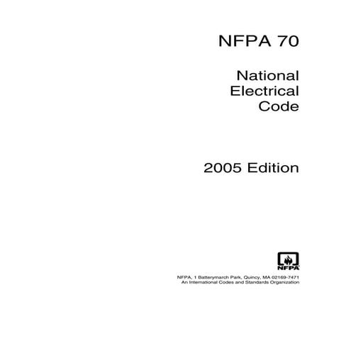 Nec handbook versión 2005 compacta | PDF