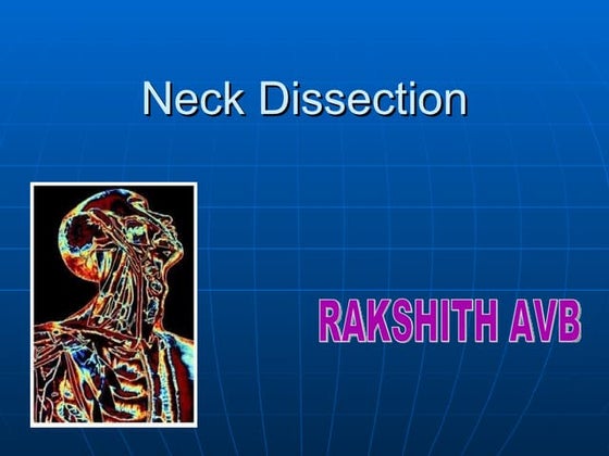 Neck Levels.. a presentation of the various Neck Levels | PPTX ...