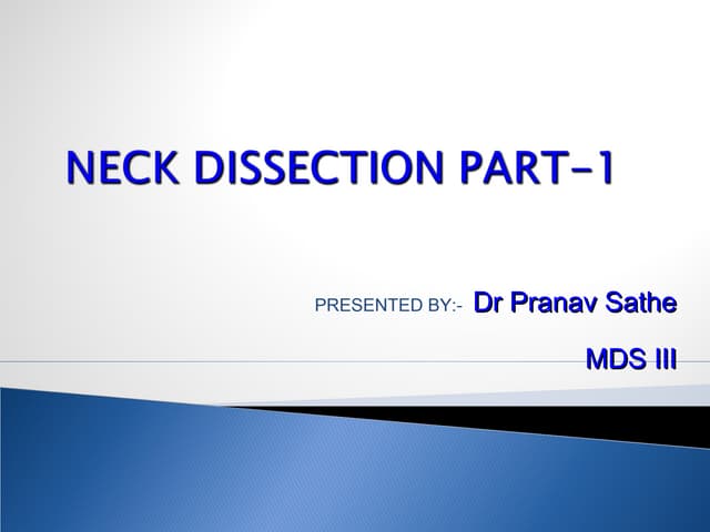 Neck incisions.pptx | Thyroid Disorders | Endocrine and Metabolic Diseases