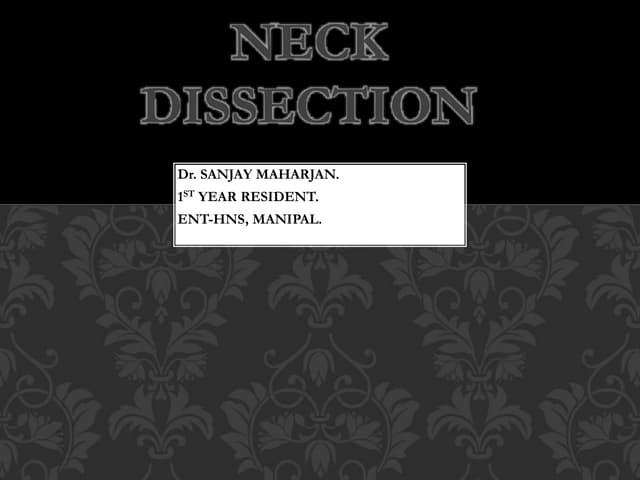 Neck incisions.pptx | Thyroid Disorders | Endocrine and Metabolic Diseases