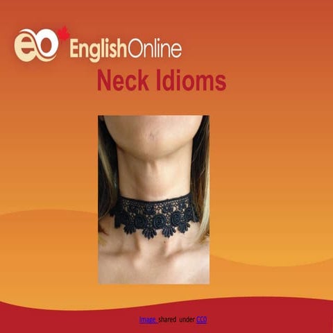 Neck idiom power points | PPTX