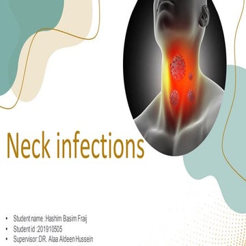 neck infections - neck infections neck infection | PDF