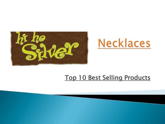 Hi Ho Silver presentations