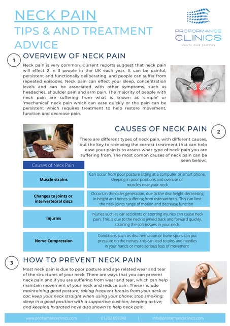 5 Ways to Reduce Neck and Back Pain at Work | PPT