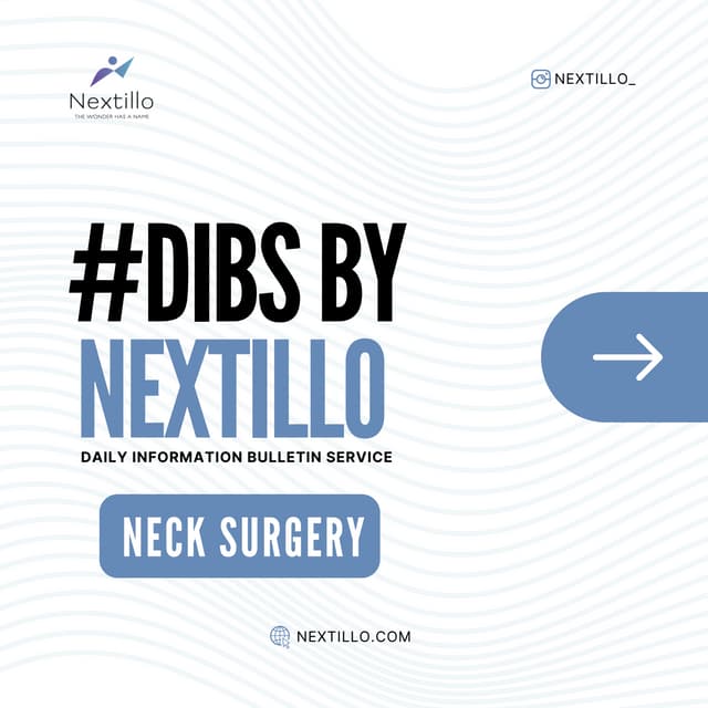 Neck Surgery: High-Yield Insights for FMGE | DIBS by Nextillo | PDF