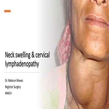 Neck swelling by m. Shahin Uddin Kazem.pptx