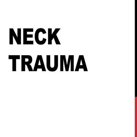 Neck trauma final.pptx