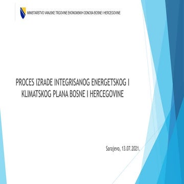 Dr. Admir Softic, Assistant Minister of Energy Sector | PPT