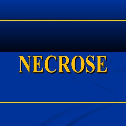 Necrose | PPT