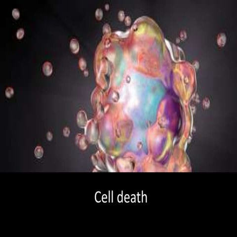 Cell death | PPTX